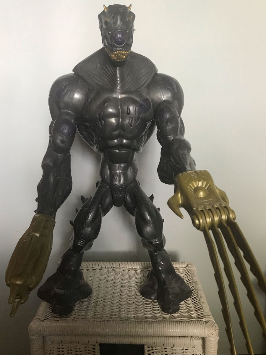 Boneco Elementor Gigante Max Steel | Brinquedo Max Steel Usado 51436757 ...