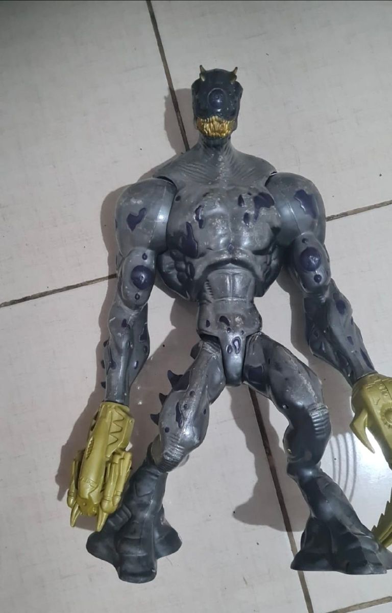 Boneco Elementor Max Steel 66cm | Brinquedo Mattel Usado 134419263 | enjoei