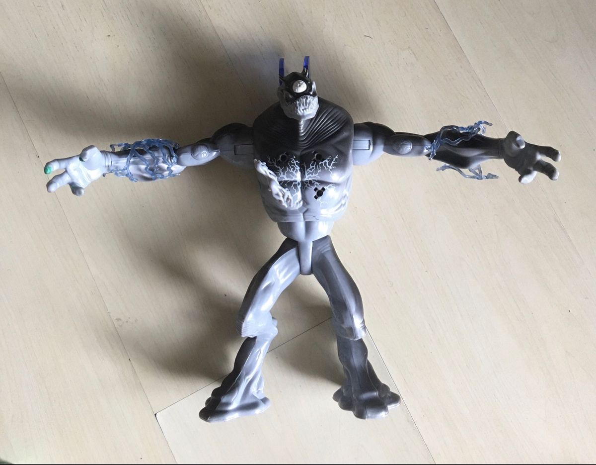 Boneco Elementor Raio Max Steel | Brinquedo Matel Usado 82648698 | enjoei