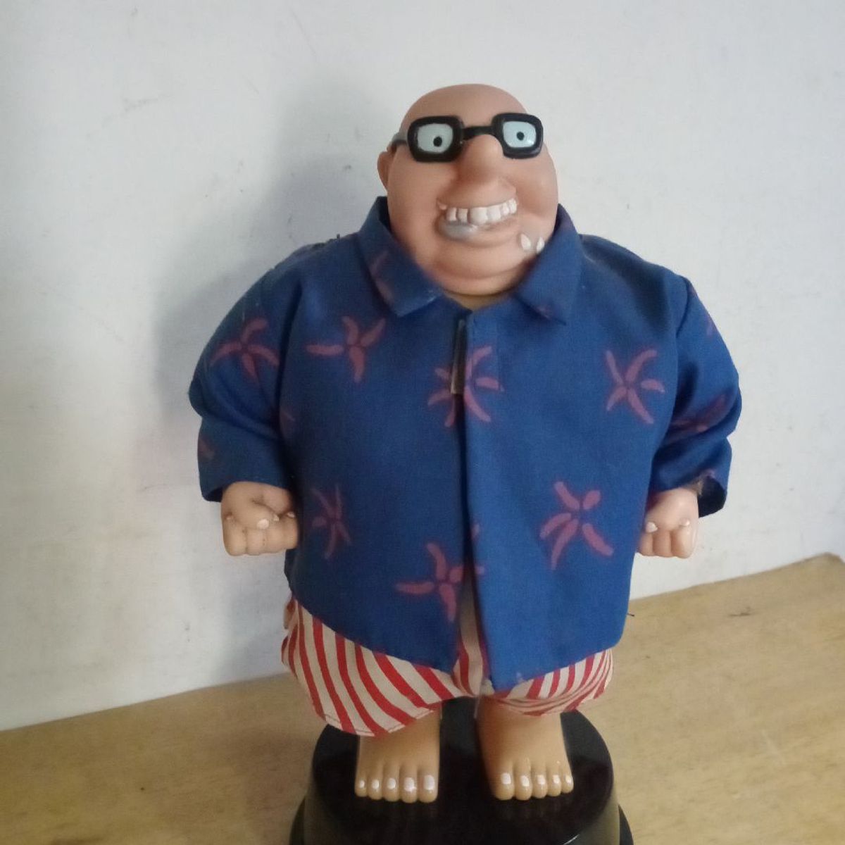 Boneco Eletrônico, Antigo, e Divertido, Machão, Mexe e Fala. | Item ...