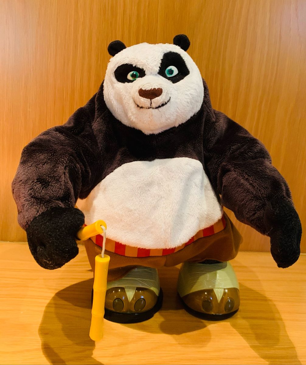 Boneco Eletrônico- Kung Fu Panda | Brinquedo Dream Works Usado 55428721 ...