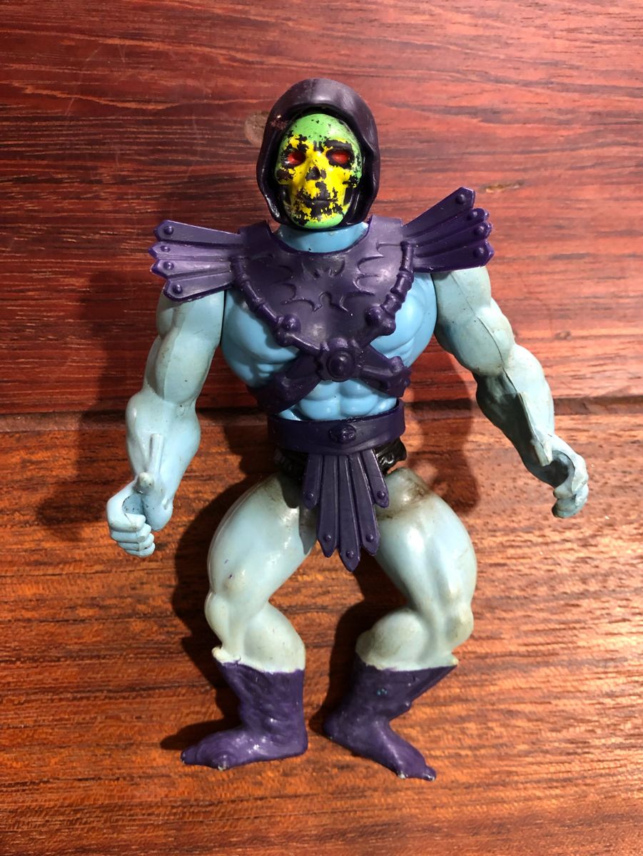 Boneco Esqueleto do He Man Anos 80 | Produto Vintage e Retro Estrela Usado 74376727 | enjoei