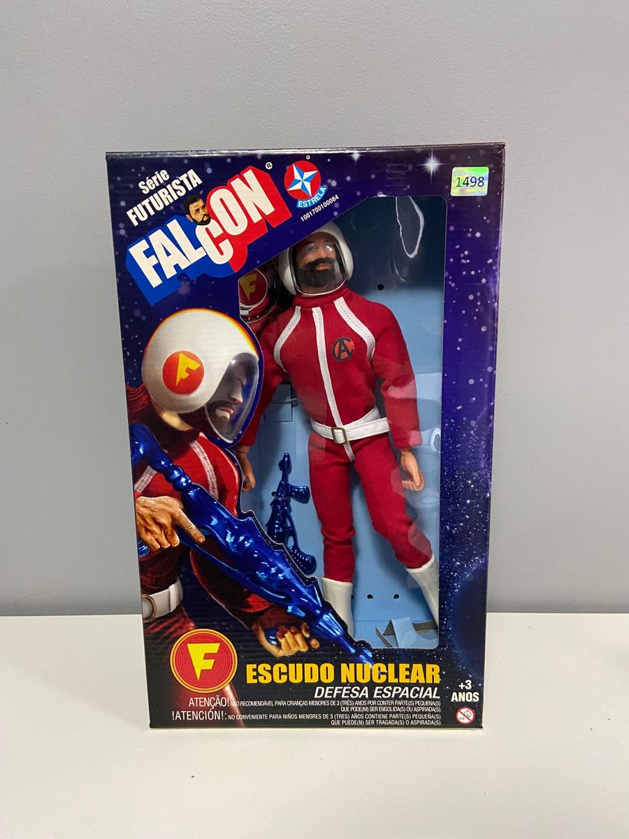 Boneco Falcon Estrela | Produto Vintage e Retro Estrela Usado 84601835 ...