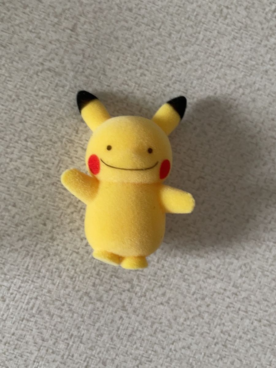 Boneco Figure Pikachu Ditto Original | Cacareco Pokemon Usado 75688908 ...