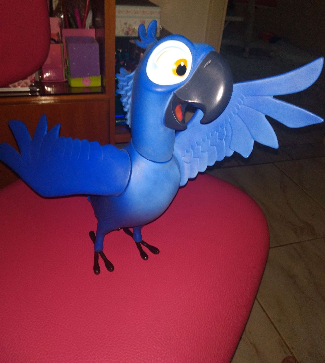 Boneco Filme Rio , Arara Azul | Brinquedo para Bebês Usado 45657997 ...