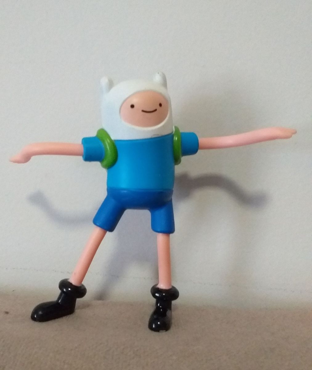 Boneco Finn do Mcdonalds | Brinquedo Mcdonalds Usado 63155939 | enjoei