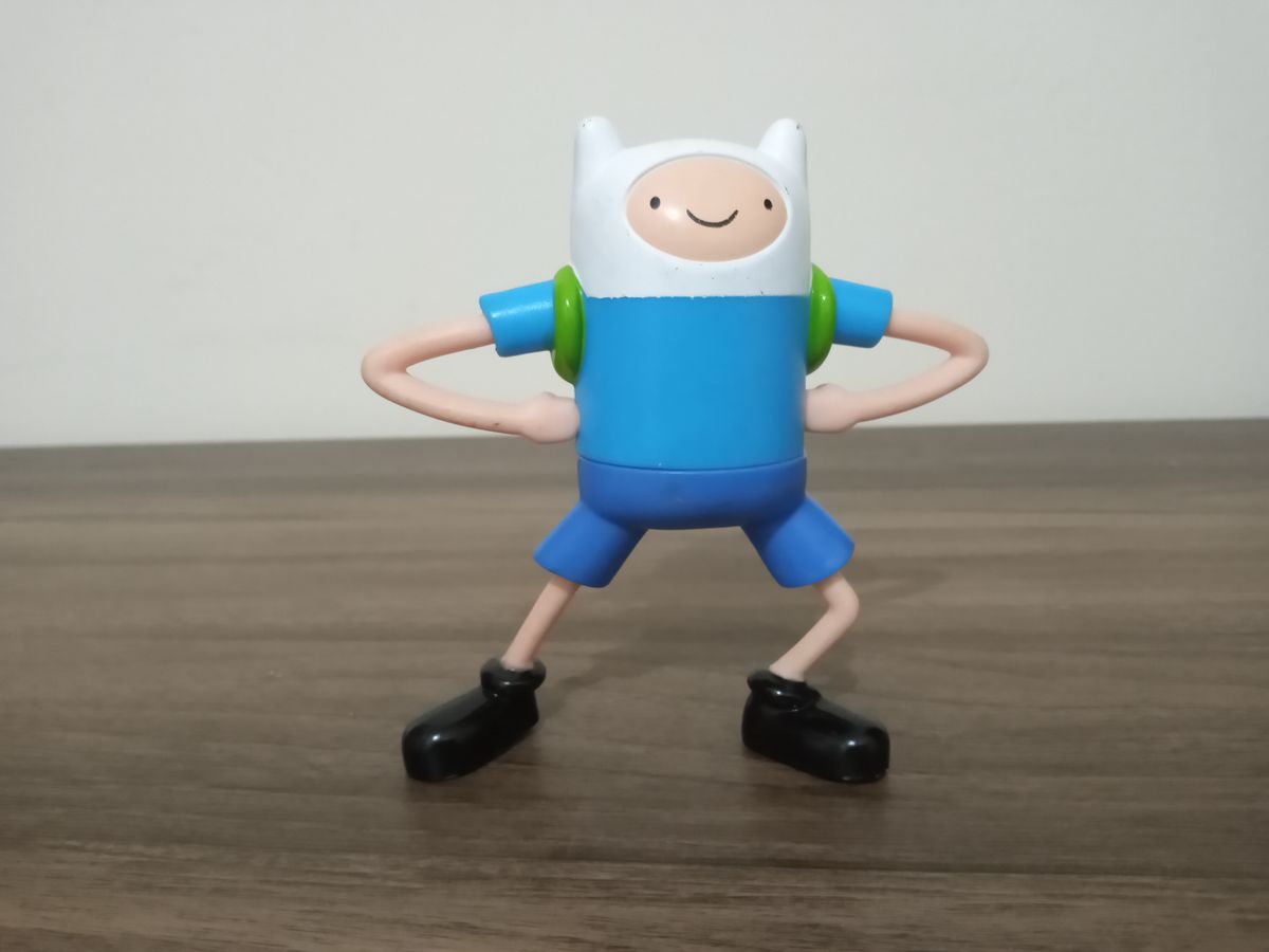 Boneco Finn Hora da Aventura Mcdonald's | Brinquedo Mcdonalds Usado ...
