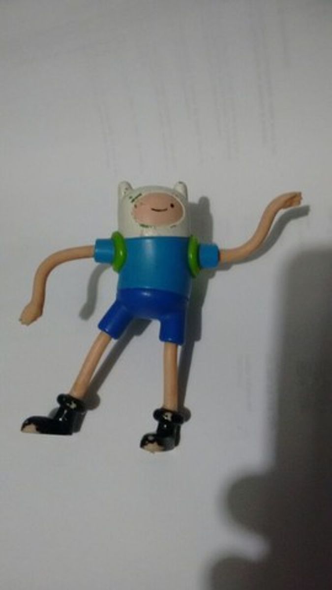 Boneco Finn Mcdonald's 2015, com 11 Centímetros | Brinquedo 2015, Com ...