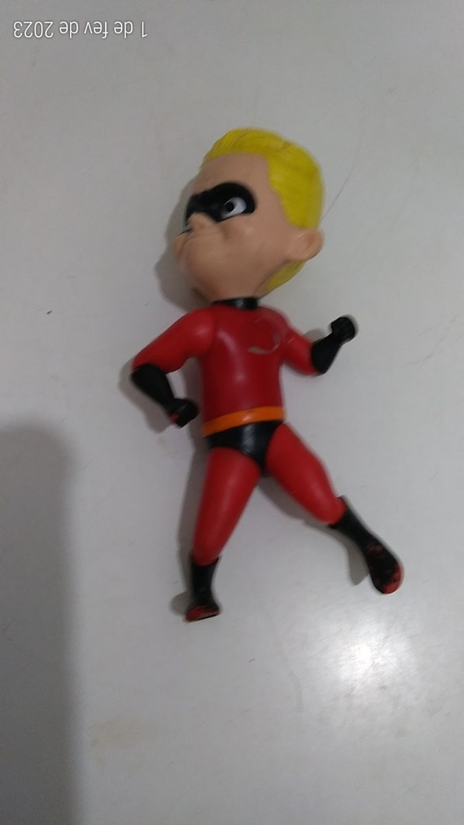 Boneco Flecha Pera de Os Incriveis Disney Mc Donald's 14cm | Brinquedo ...
