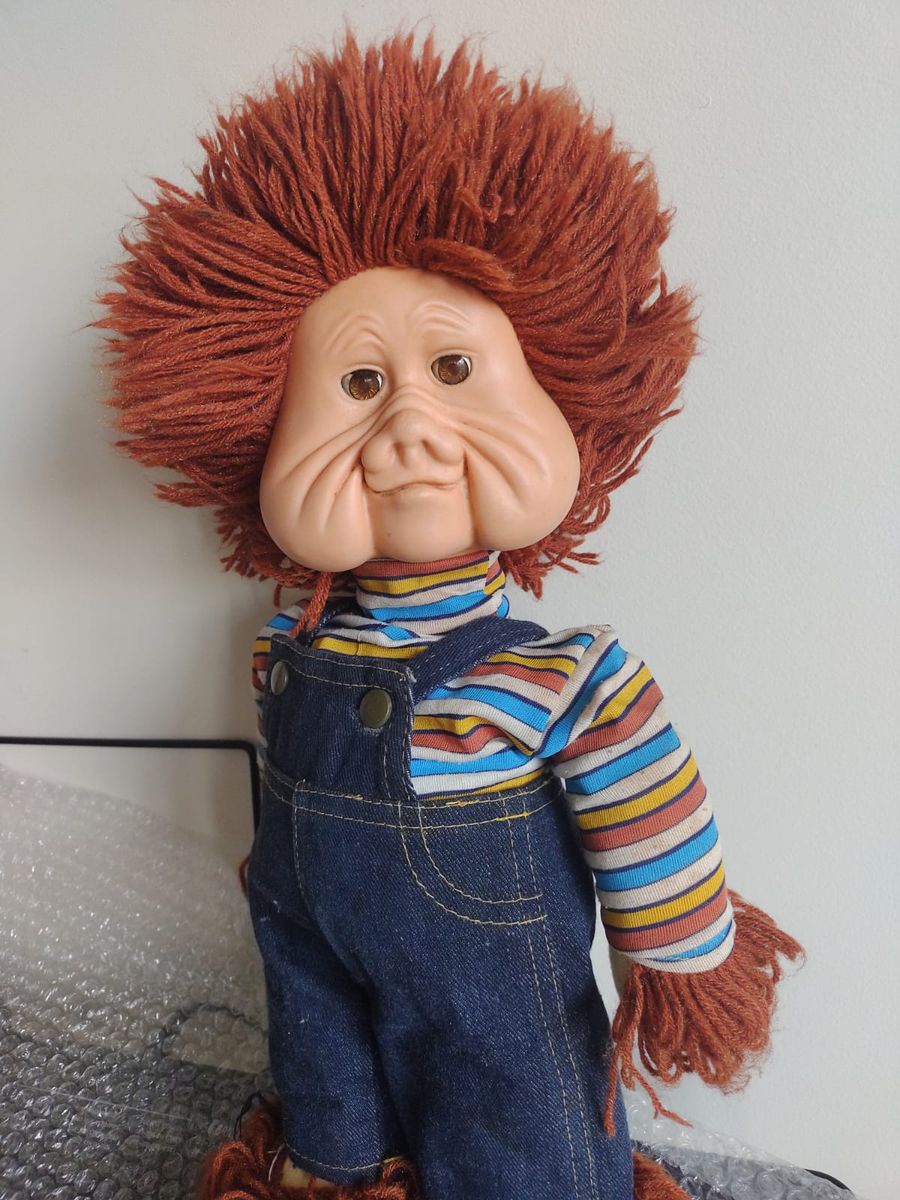 Boneco Fofão Década de 80 | Pelúcia Mimo Usado 80244821 | enjoei