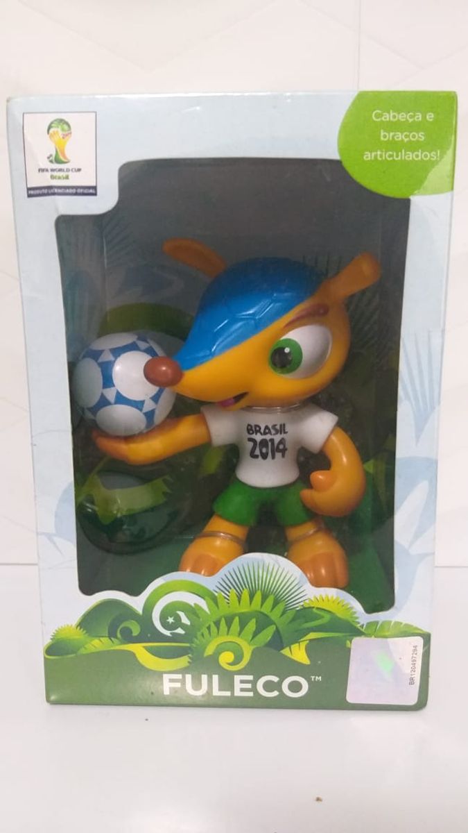 Boneco Fuleco | Brinquedo Nunca Usado 48395577 | enjoei