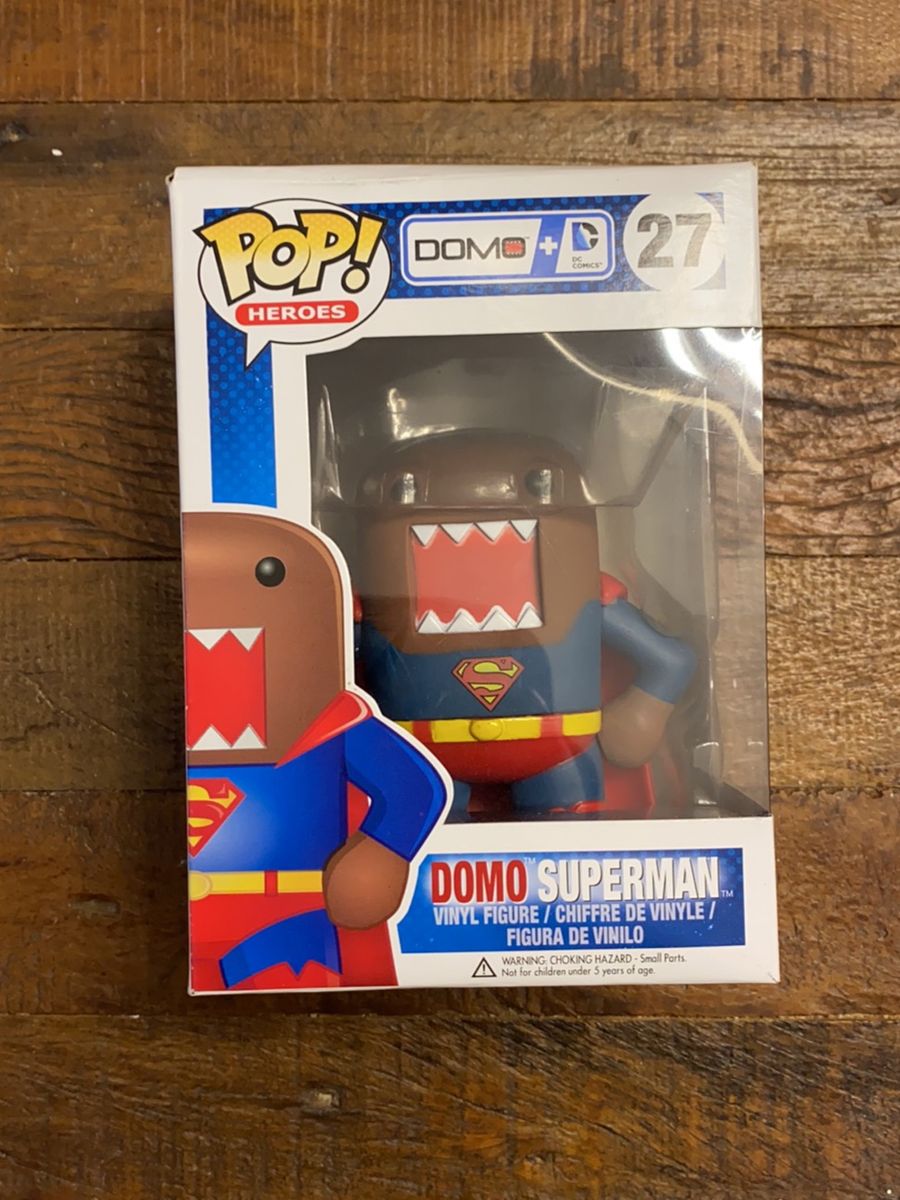 Boneco Funko Domo Superman | Item Infantil Funko Usado 65432846 | enjoei