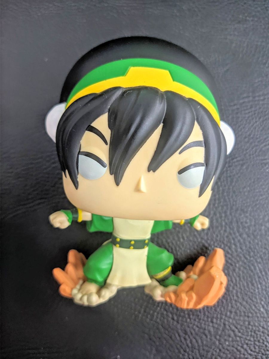 Boneco Funko Pop! Toph Beifong #537 Avatar: a Lenda de Aang Original ...