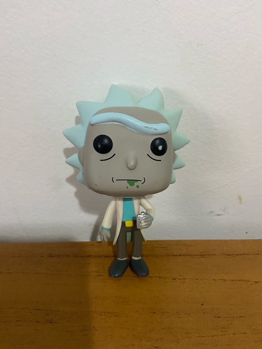 Boneco Funko Rick do Rick And Morty | Cacareco Funko Usado 131651688 ...