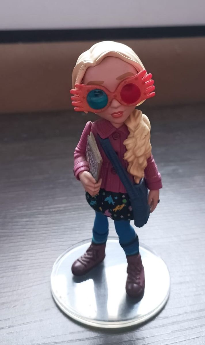 Boneco Funko Rock Candy Harry Potter Luna Lovegood | Filme e Série Rock ... Boneco Funko Rock Candy Harry Potter Luna Lovegood | Filme e Série Rock ...