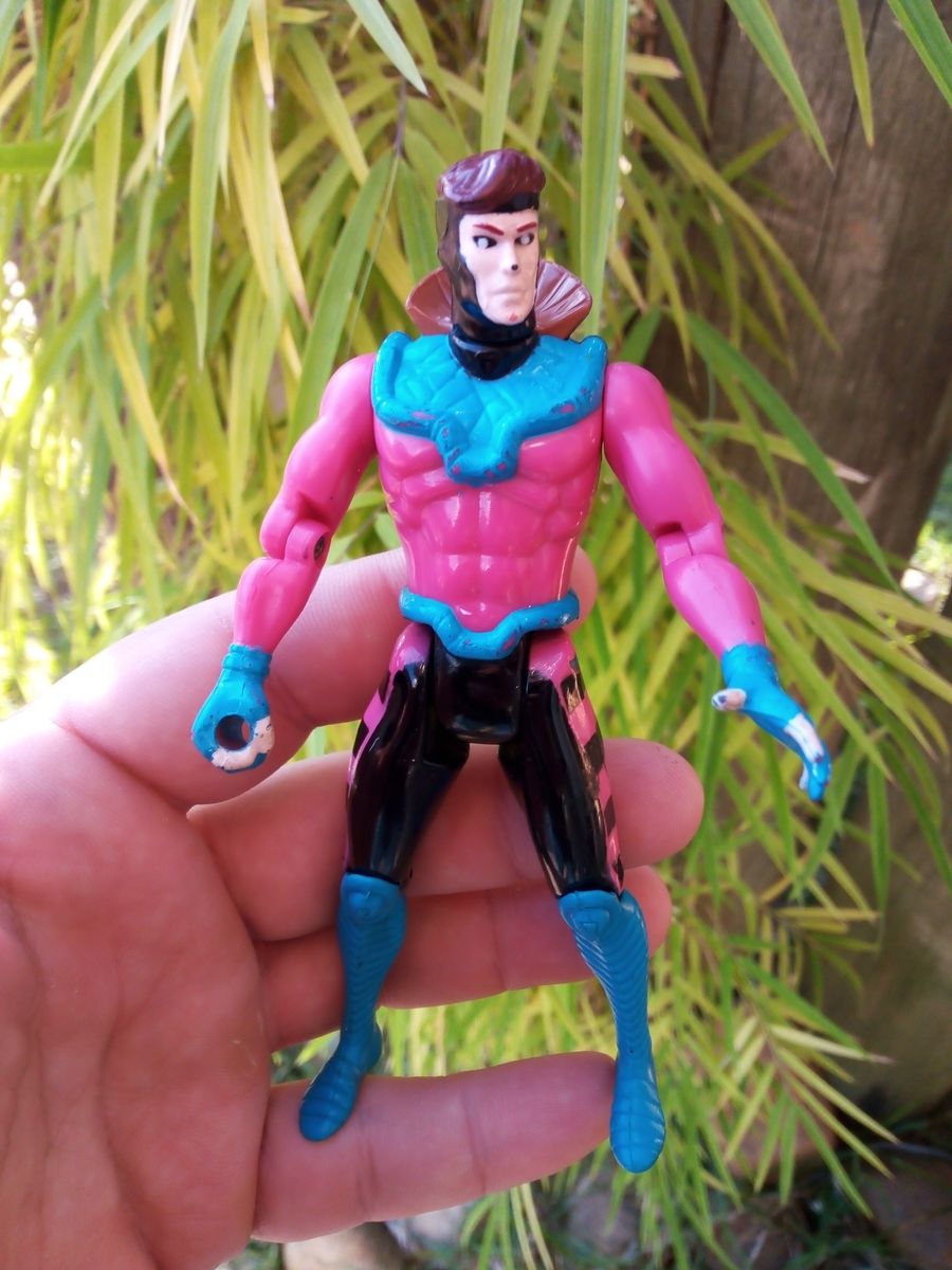 Boneco Gambit Anos 90 Original Toy Biz X-men | Produto Vintage e Retro ...