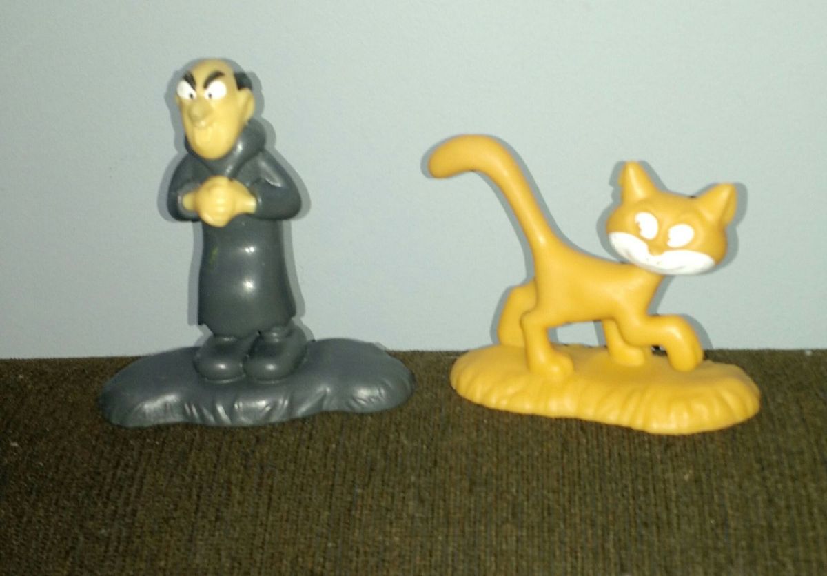 Boneco Gargamel e Seu Gato | Brinquedo Usado 26892280 | enjoei