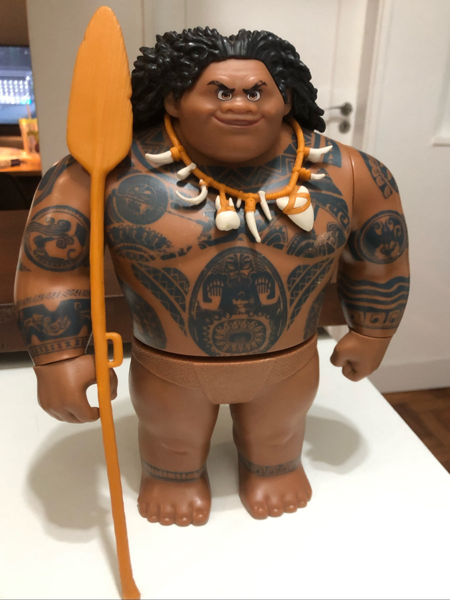 Boneco Gigante Maui do Filme Moema | Brinquedo para Bebês Hasbro Usado ...