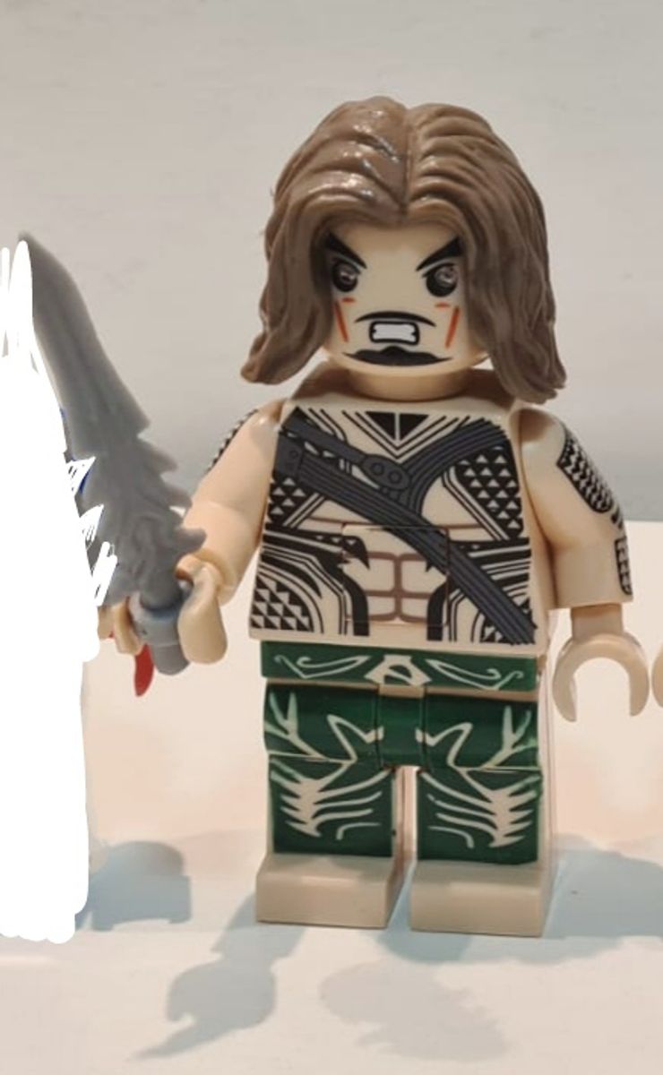 Boneco Gigante Tipo Lego Dc Batman - Aquaman | Brinquedo Usado 99809642 | enjoei