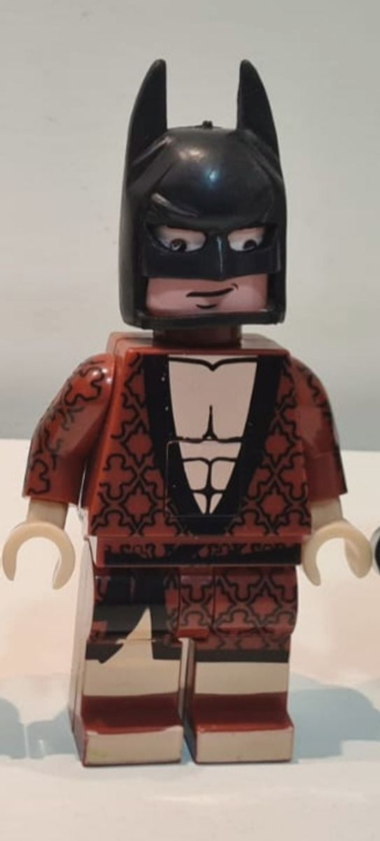 Boneco Gigante Tipo Lego Dc Batman - Batman de Kimono | Brinquedo Usado ...