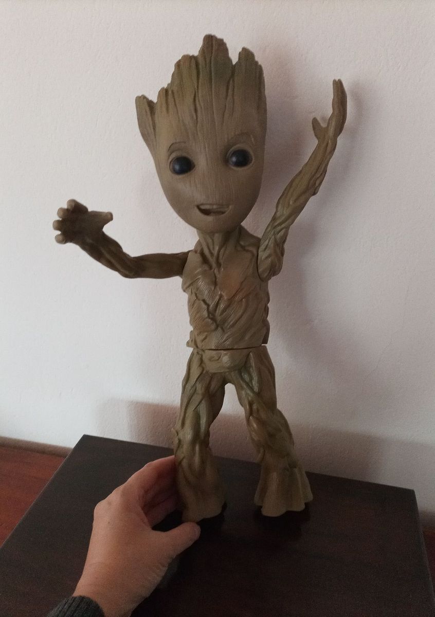 Boneco Grande Baby Groot | Brinquedo Mimo Toys Usado 85926808 | enjoei
