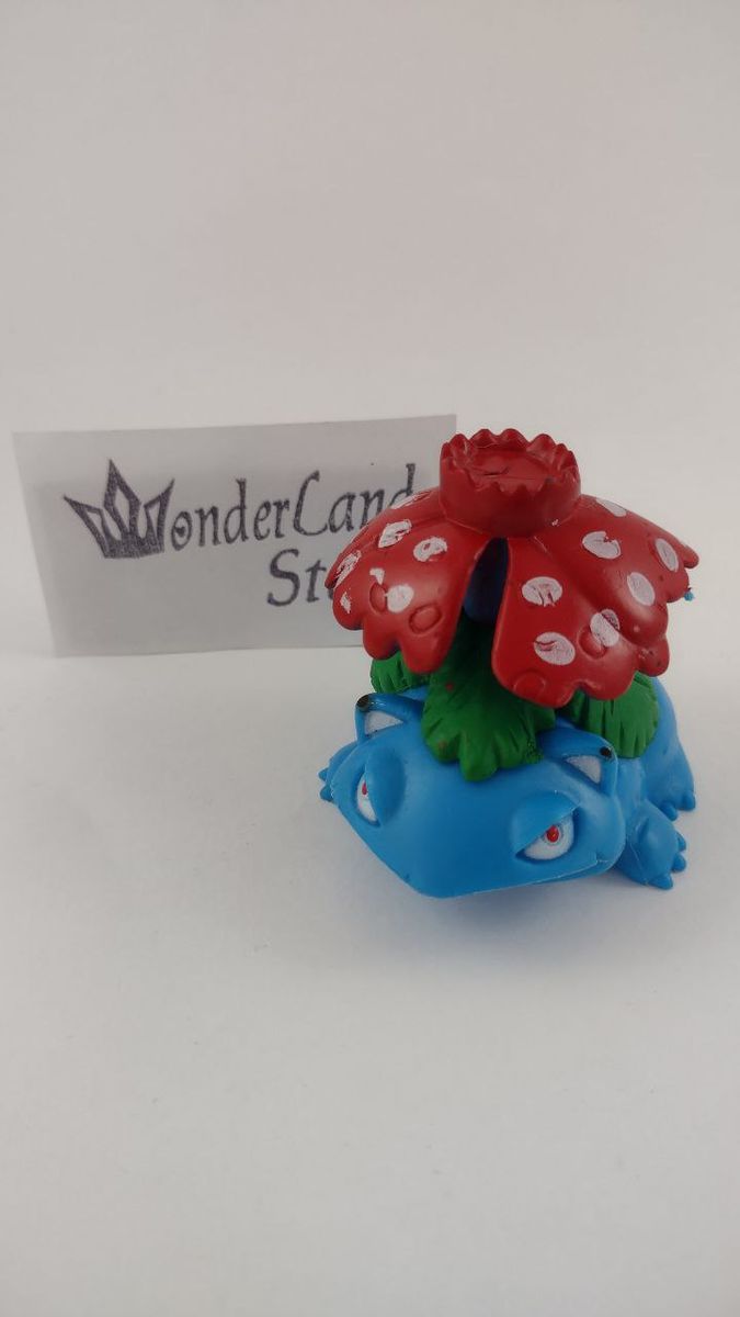 Boneco Grande Pokémon Venusaur Evolução do Bulbasaur Bootleg ...