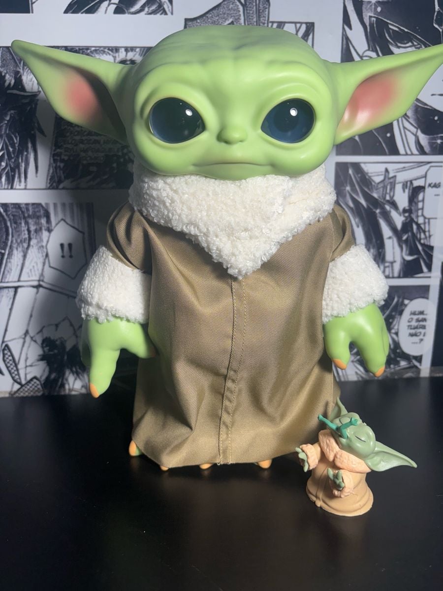 Boneco Grogu The Child Star Wars | Brinquedo Nunca Usado 143296710 | enjoei