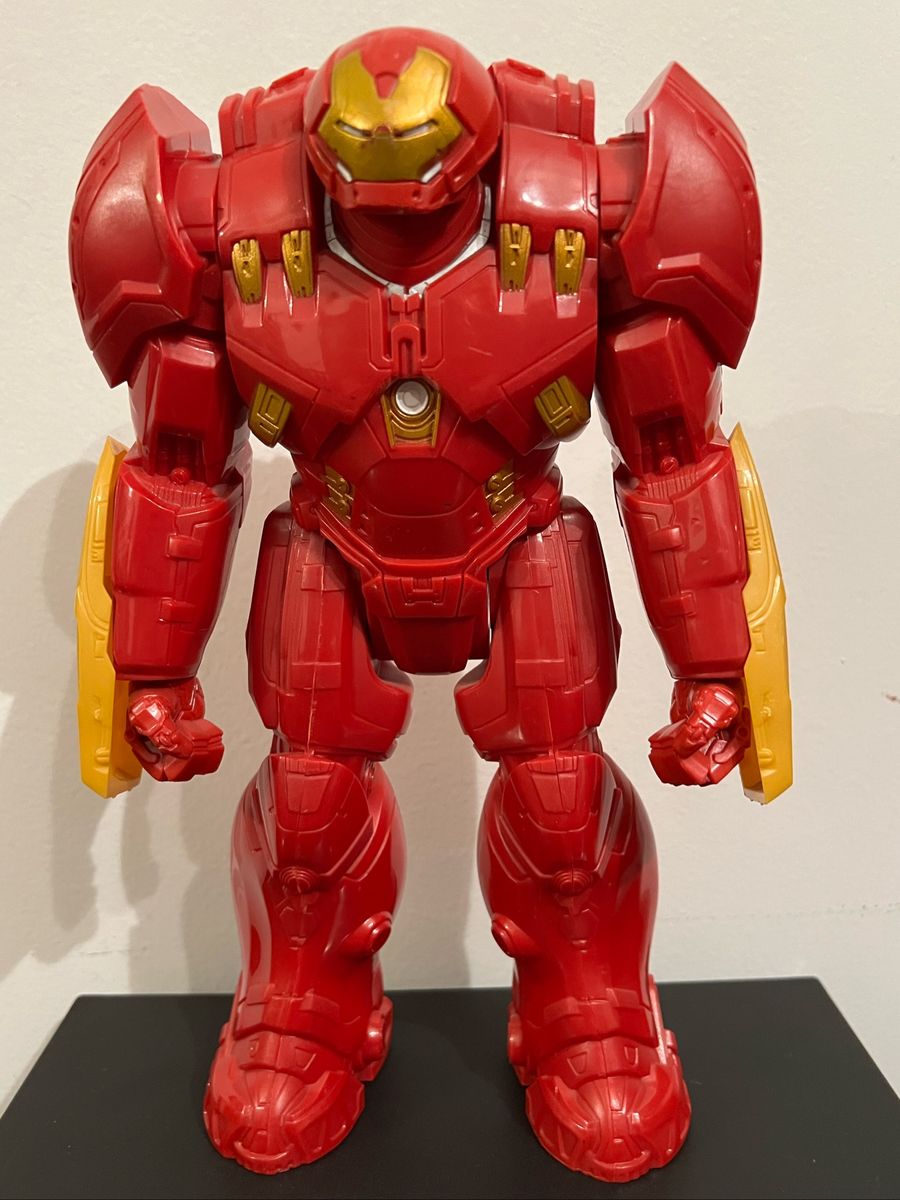 Boneco Homem de Ferro Robô Hasbro | Brinquedo Hasbro Usado 73280000 ...