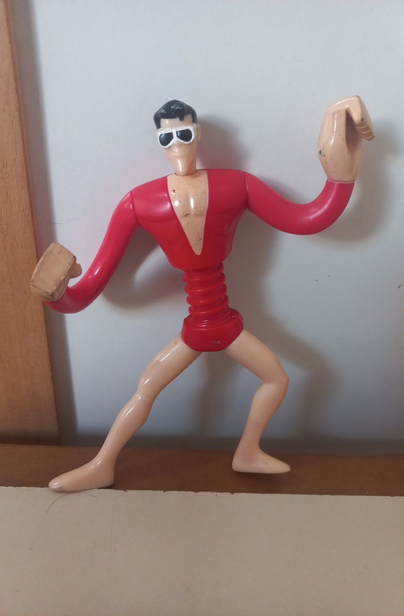 Boneco Homem Mola | Brinquedo Usado 100528901 | enjoei