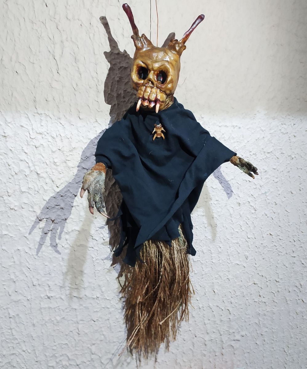 Boneco Hoodoo Voodoo / Exu/ Vudu Doll | Item de Decoração Sarue Tm ...