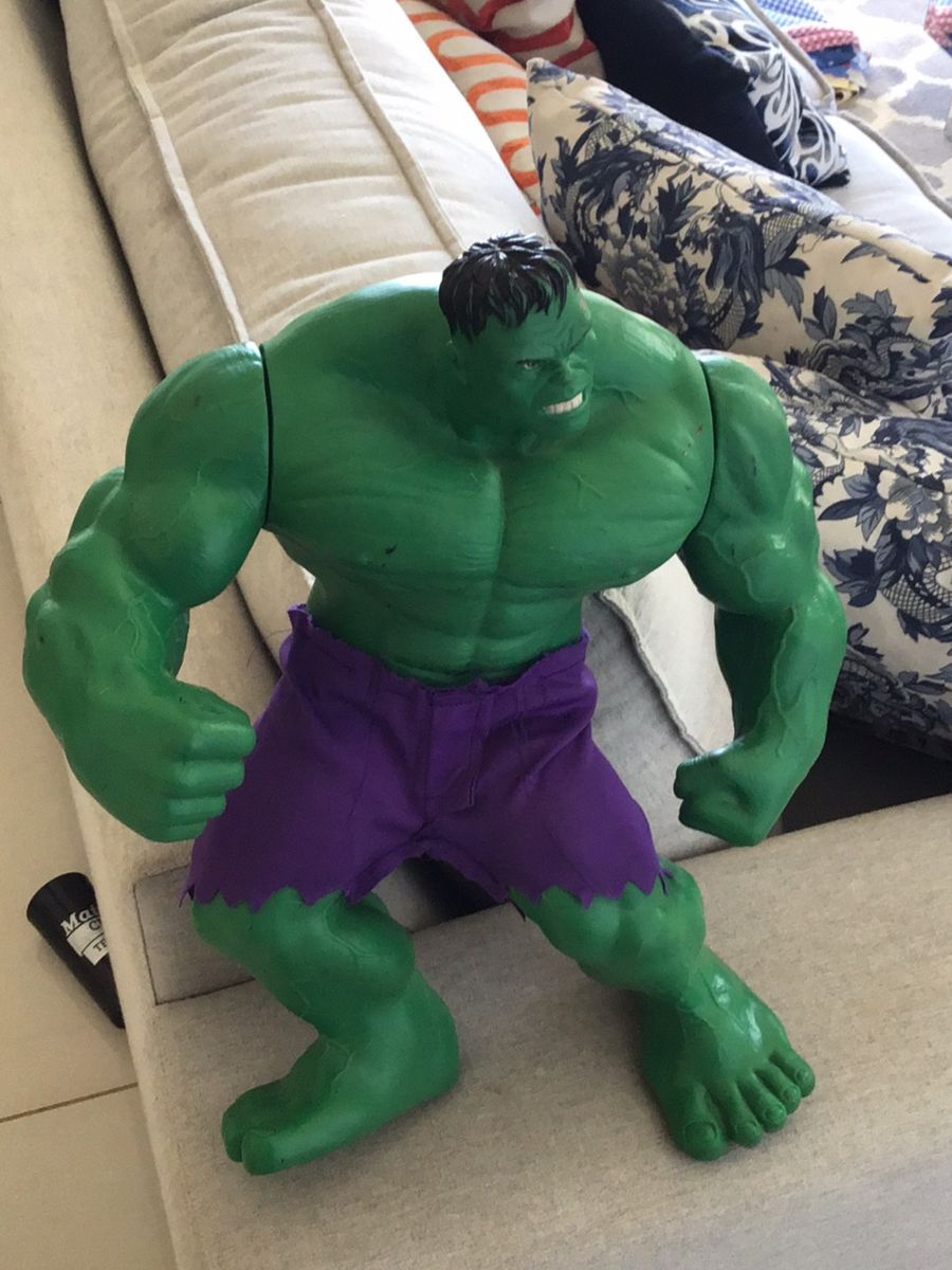 Boneco Huck Gigante | Brinquedo para Bebês Marvel Usado 34866670 | enjoei
