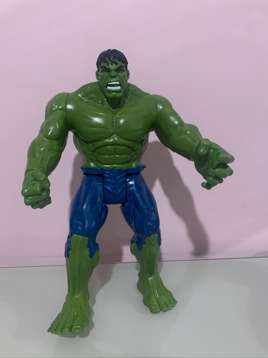 Boneco Huck Marvel Hasbro Original | Brinquedo Hasbro Marvel Usado 68412162 | enjoei