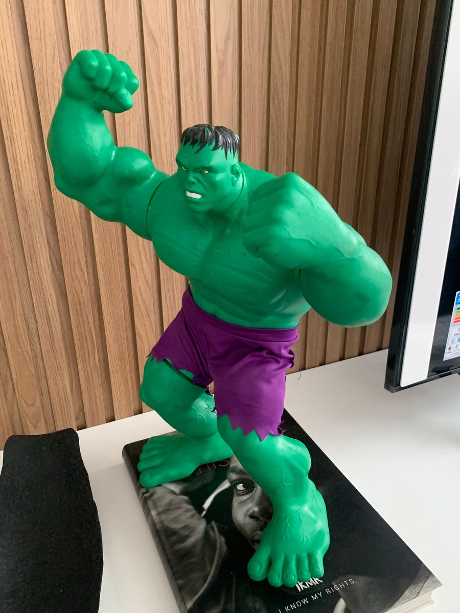 Boneco Huck | Item de Decoração Usado 58917976 | enjoei