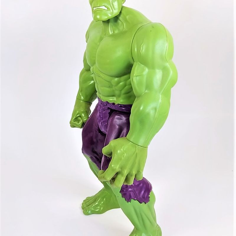 Brinquedo Do Hulk Verde