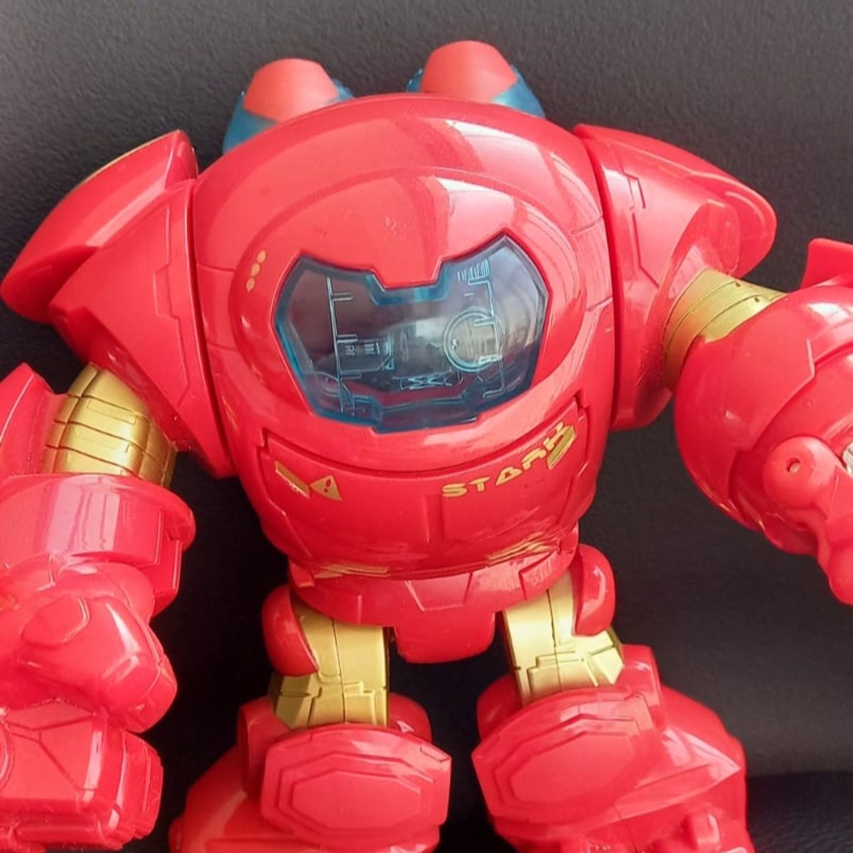 Boneco Hulkbuster Mini | Brinquedo Imaginext Usado 77482074 | enjoei