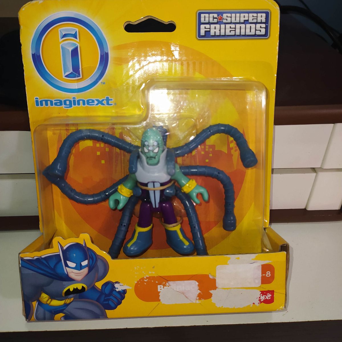 Boneco Imaginext Super Friends Brainiac - Mattel | Filme e Série Fisher ...