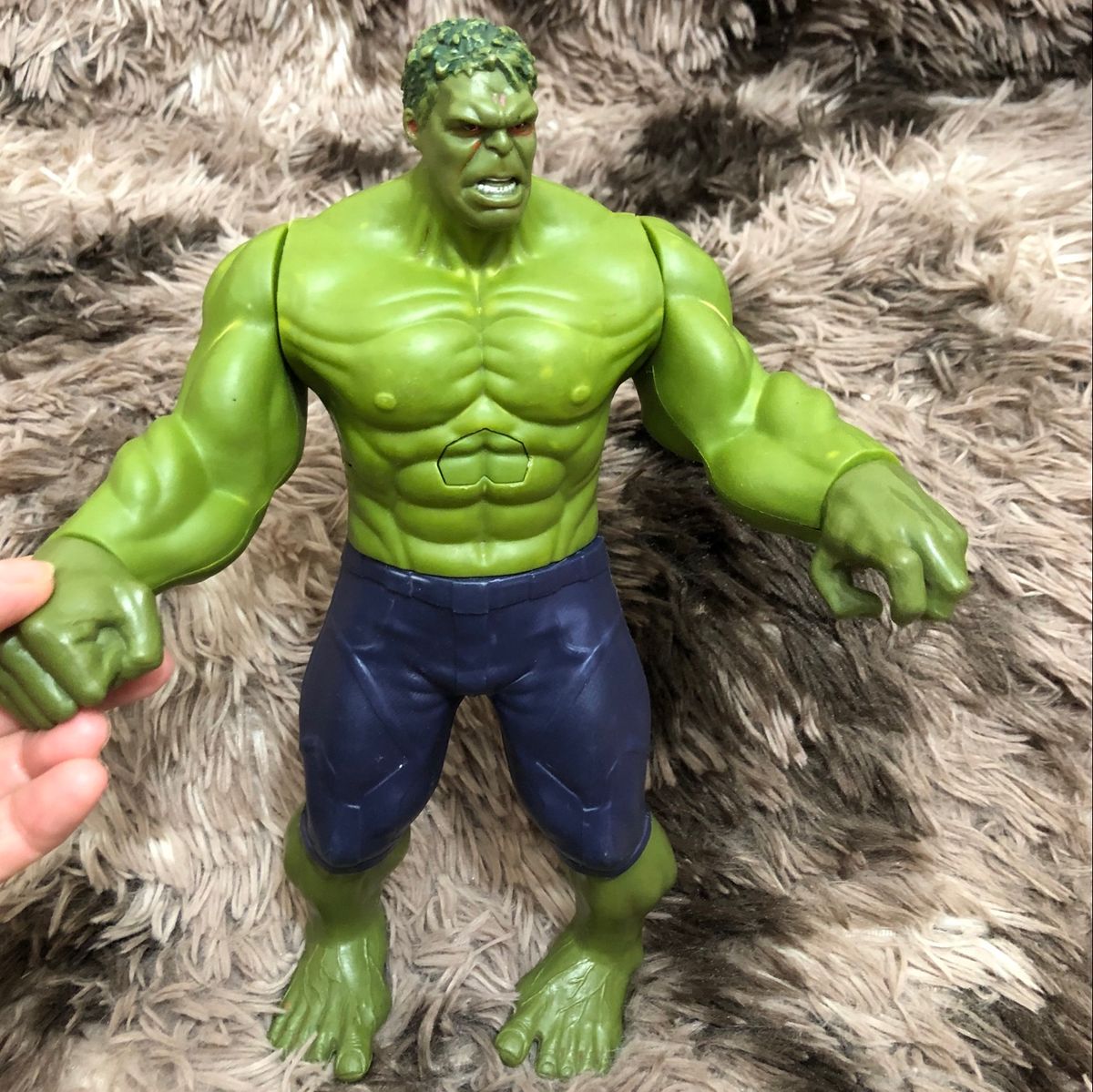 Boneco Incrível Huck 30 Cm Articulado | Brinquedo Incrível Huck Usado 84809500 | enjoei