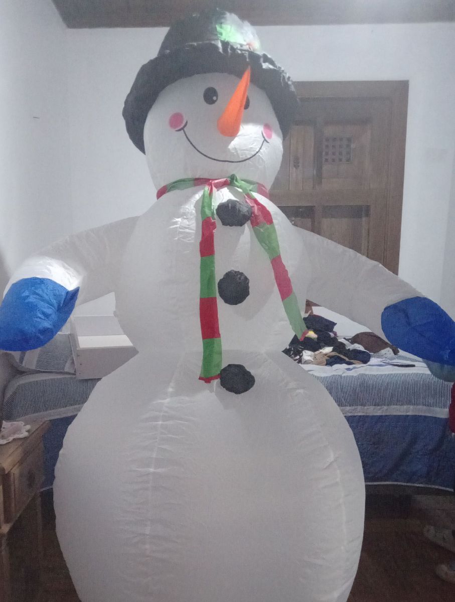 Boneco Inflável | Item Info & Eletro Usado 72148343 | enjoei