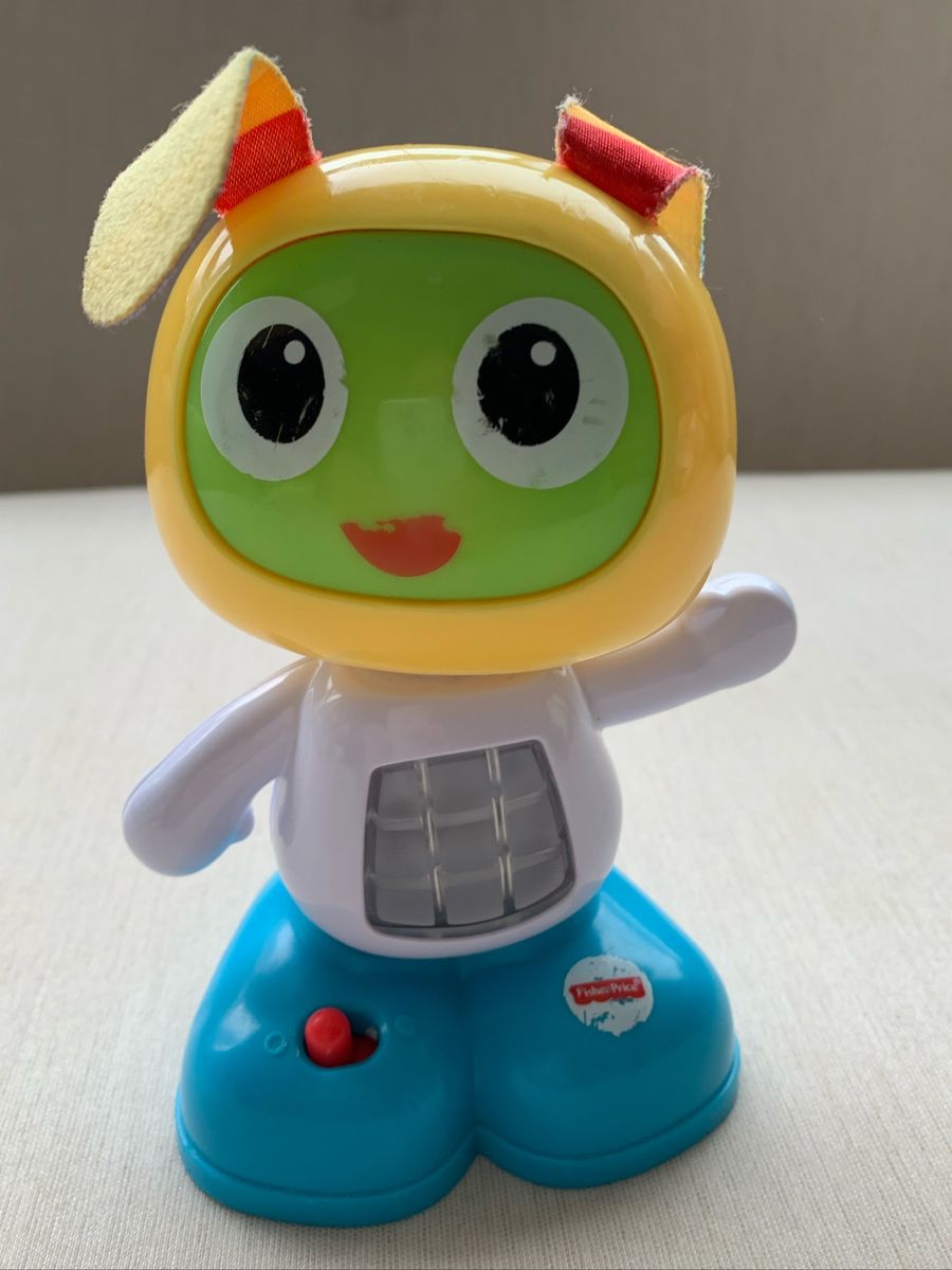 Boneco Interativo Fisher-price Beatbo Junior | Brinquedo para Bebês ...