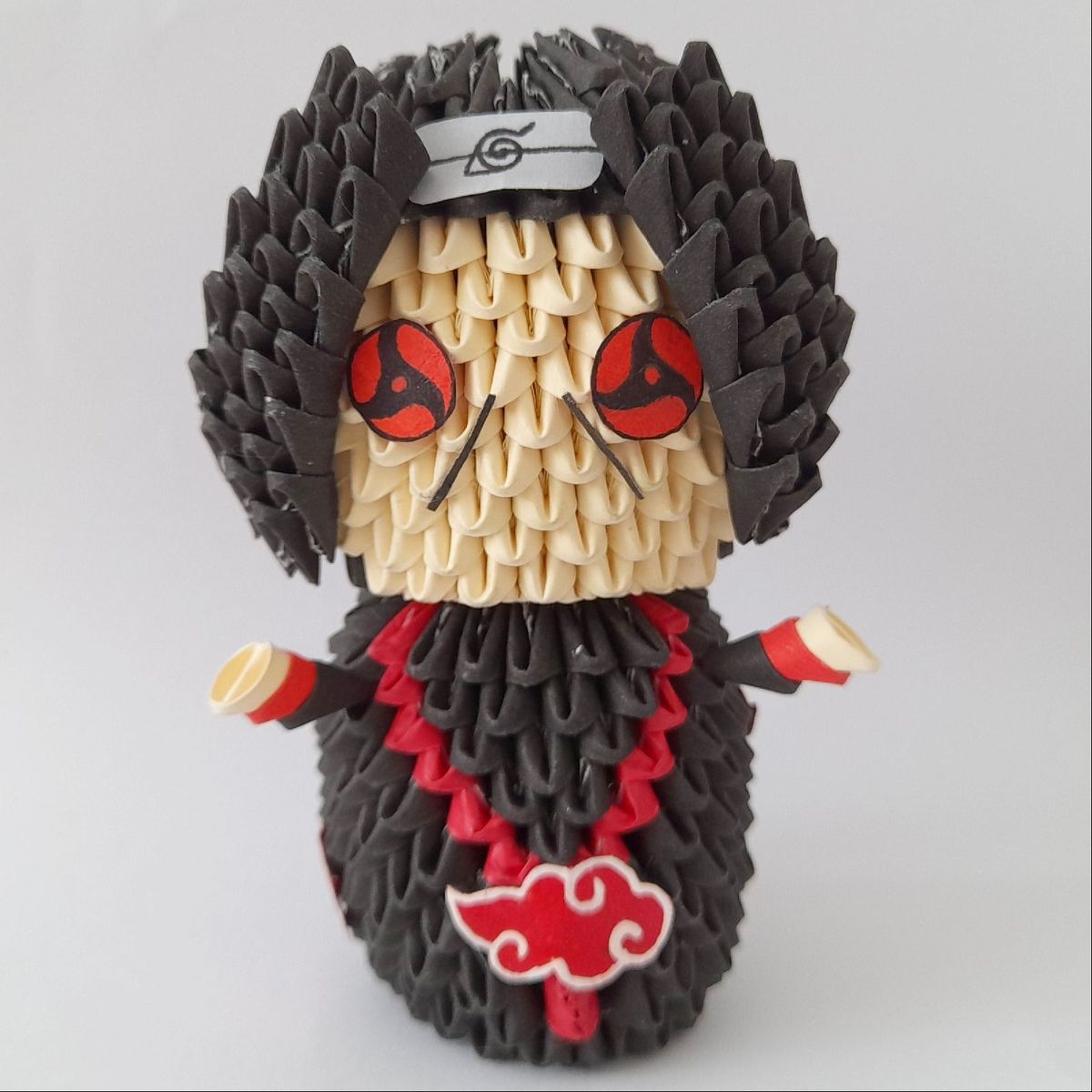 Boneco Itachi Origami 3d | Filme e Série Nunca Usado 77902865 | enjoei