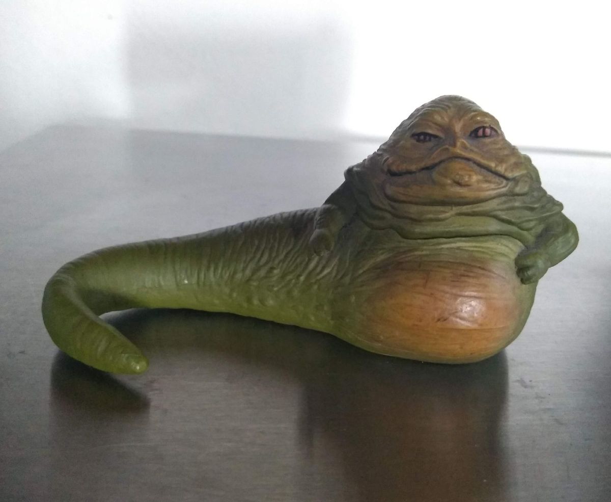 Boneco Jaba Star Wars Action Figure Realista | Item de Decoração Star ...
