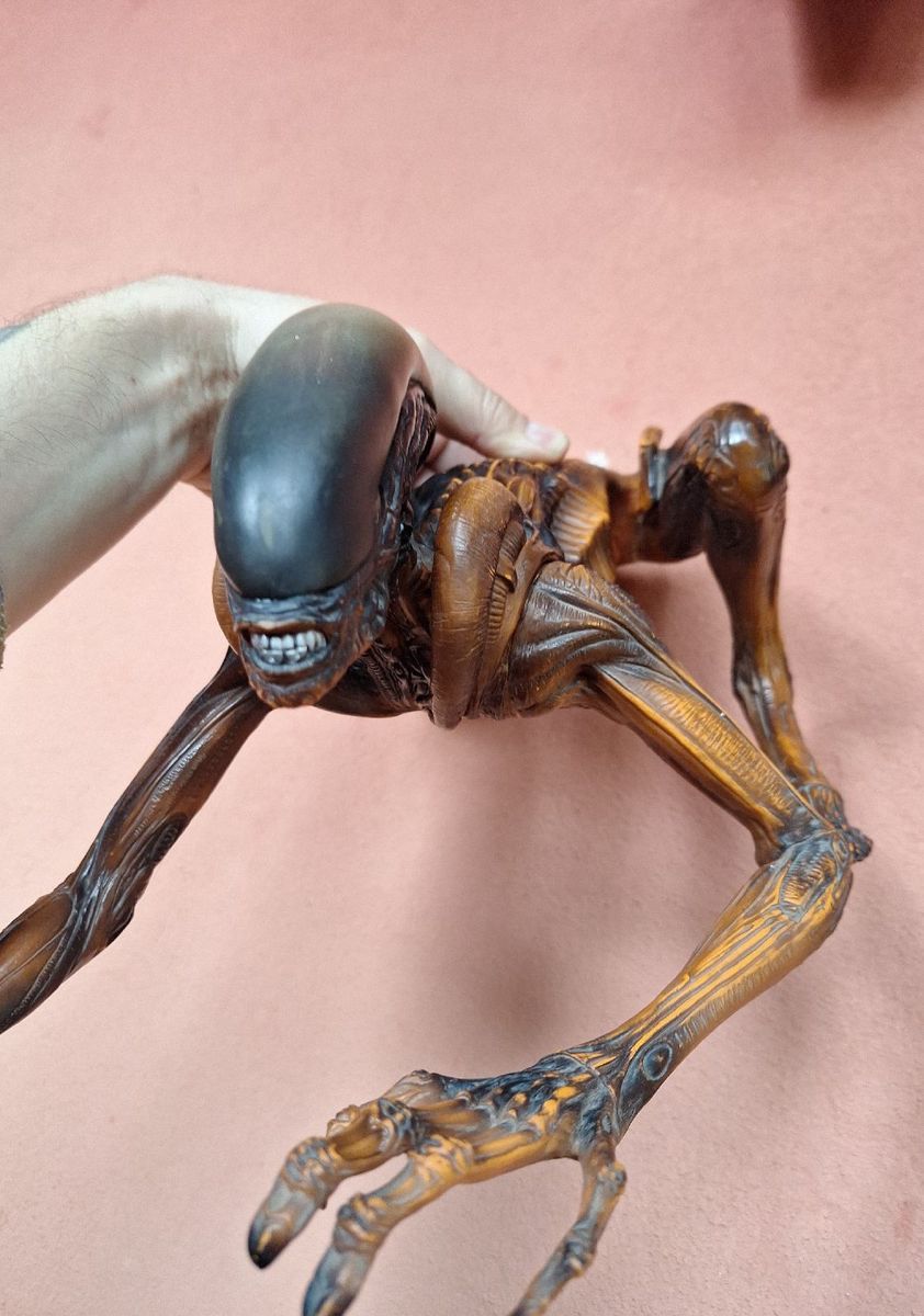 Boneco Japonês Raro, Alien 0 8° Passageiro, Usado | Brinquedo Japan ...