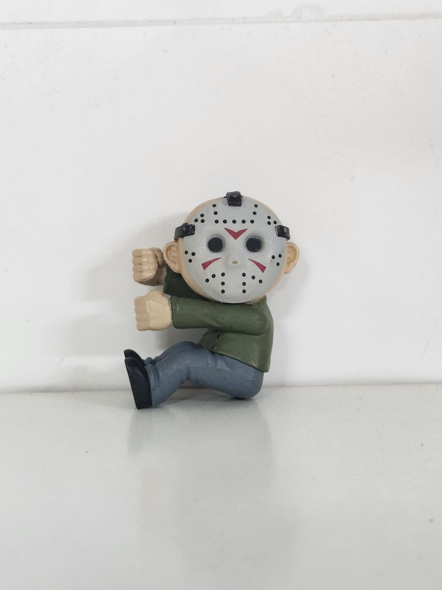 Boneco Jason | Item Info & Eletro Line Production Usado 84585371 | enjoei