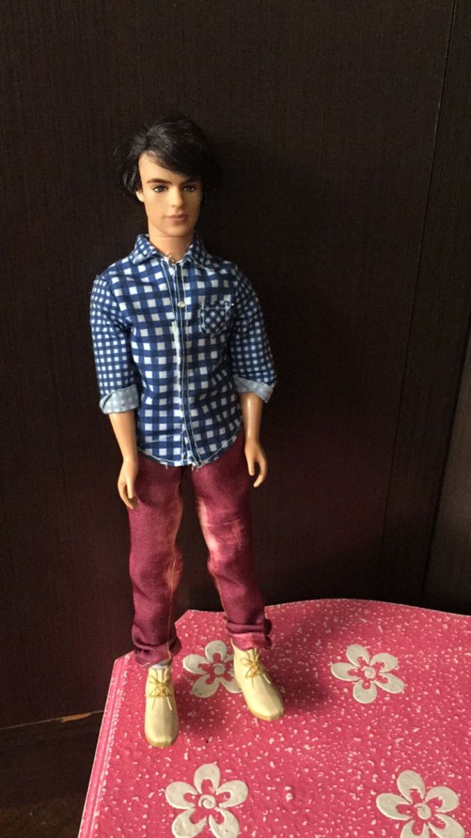 Boneco Joe Jonas | Brinquedo Mattel Usado 13358245 | enjoei