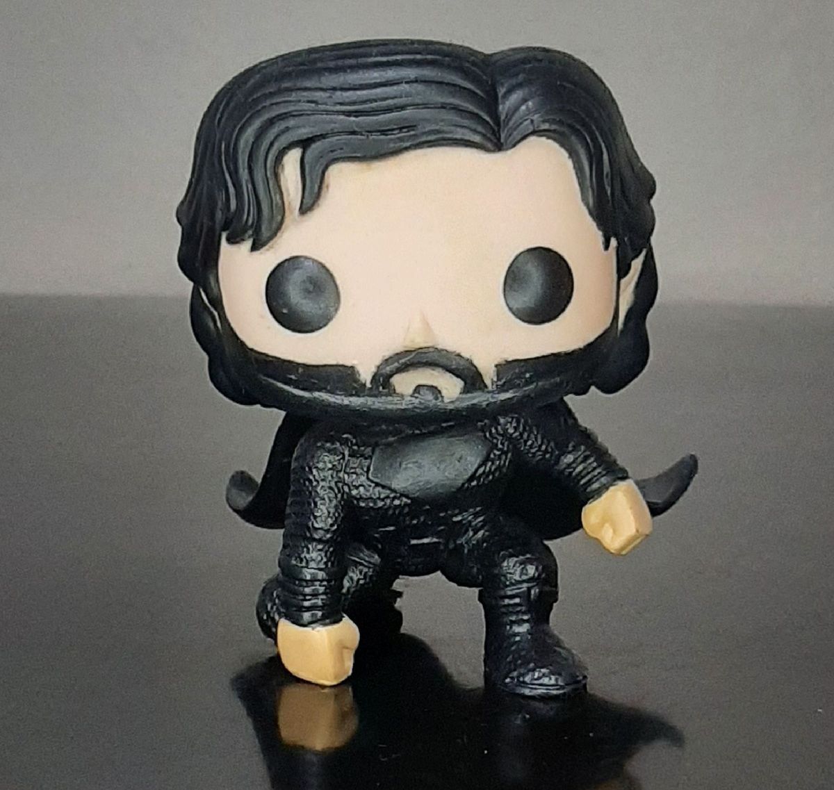 Boneco John Wick Superman Funko Pop Custom Keanu Reeves | Brinquedo ...