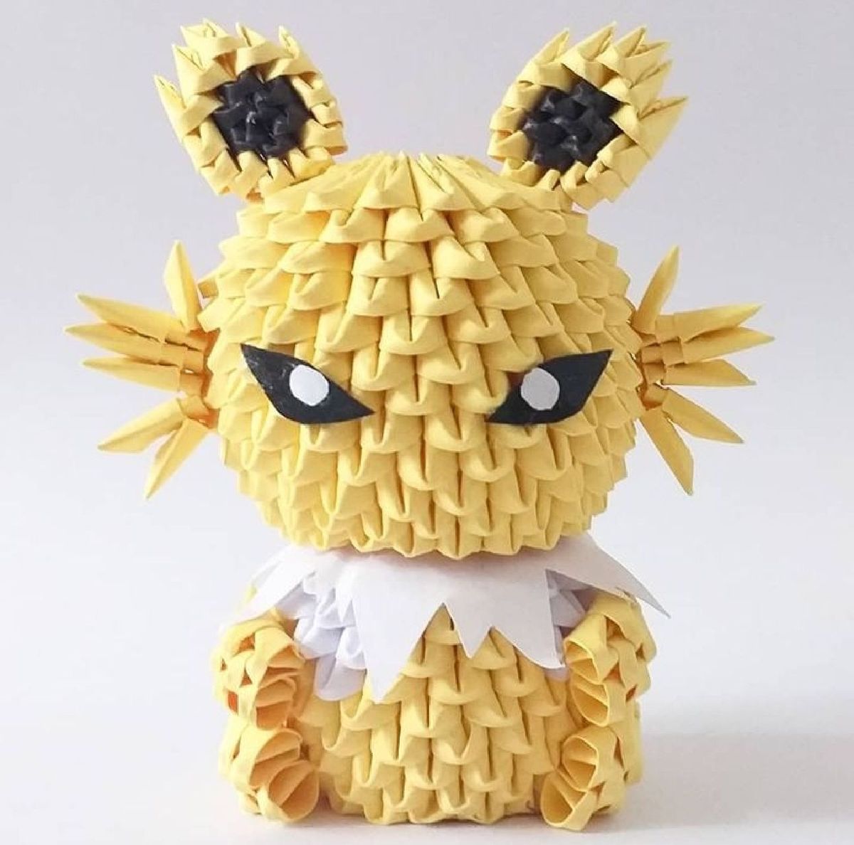 Boneco Jolteon Origami 3d | Filme e Série Nunca Usado 77903329 | enjoei