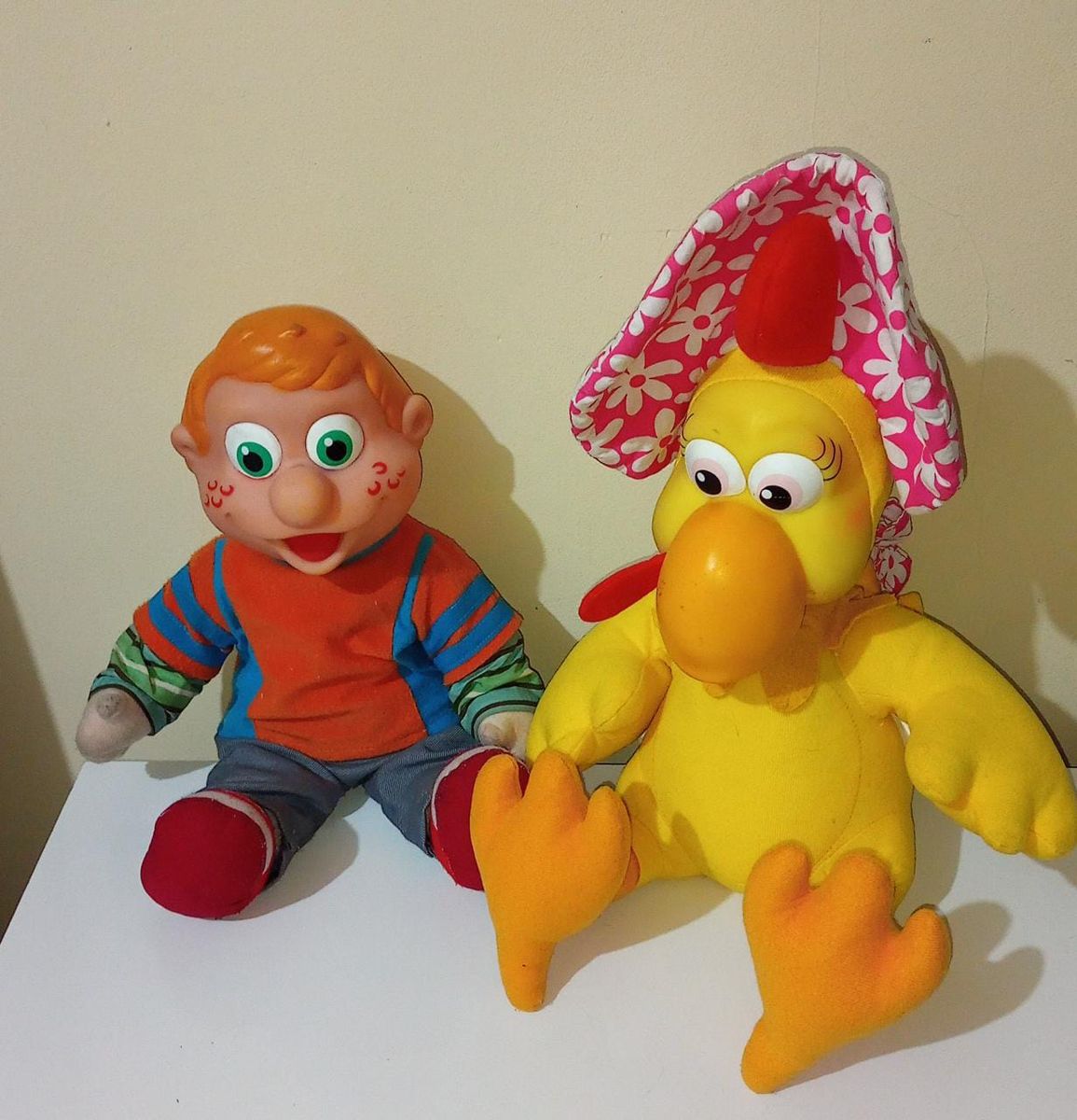 Boneco Julio e Lola Cocoricó Multibrink para Restauro | Brinquedo ...