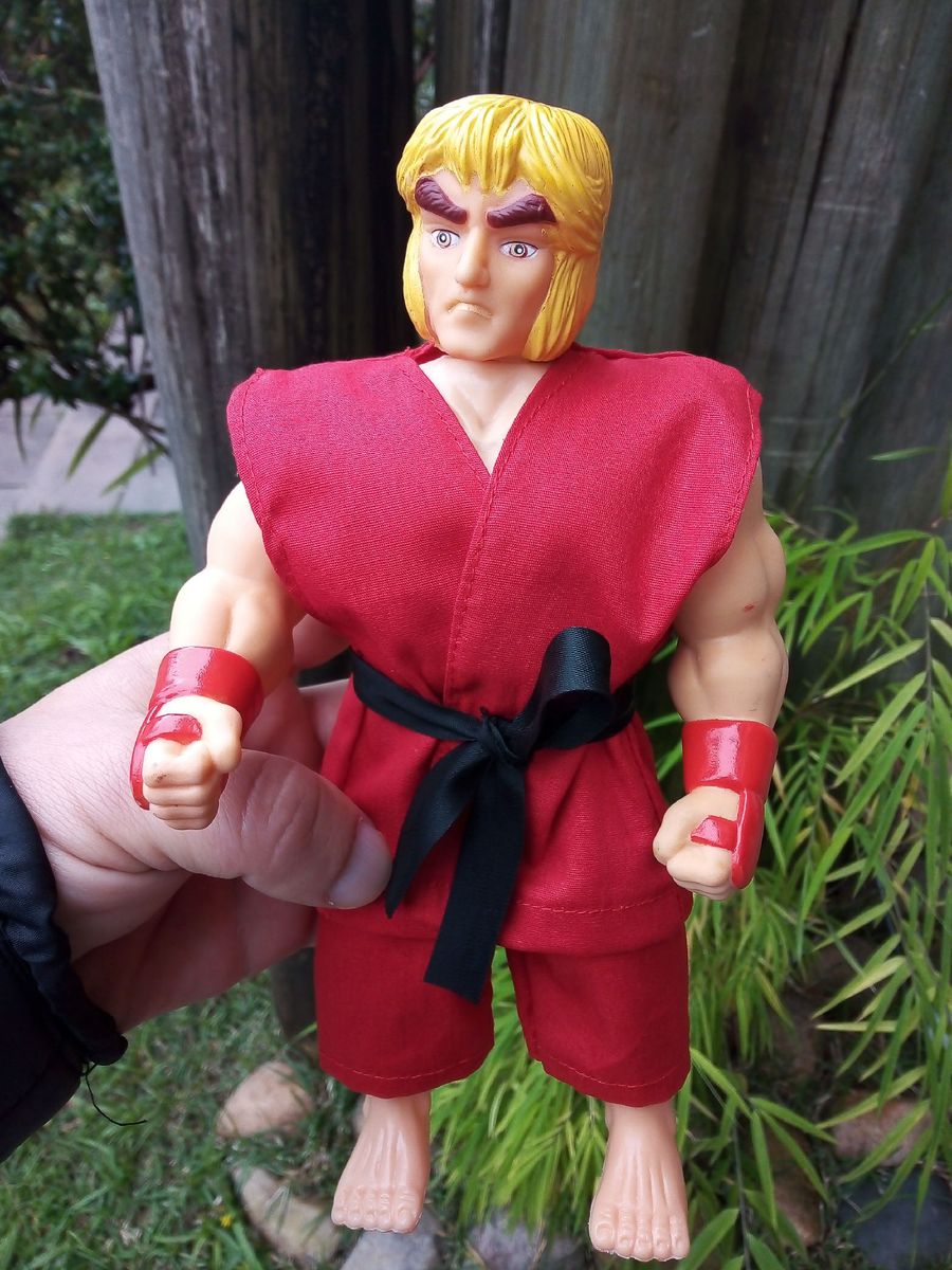 Boneco Ken Bootleg Street Fighter | Produto Vintage e Retro Usado ...