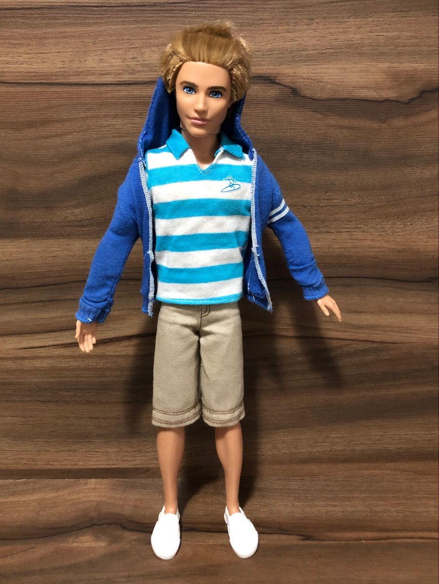 Boneco Ken | Coleção Life In The Dreamhouse. | Brinquedo Mattel Usado ...