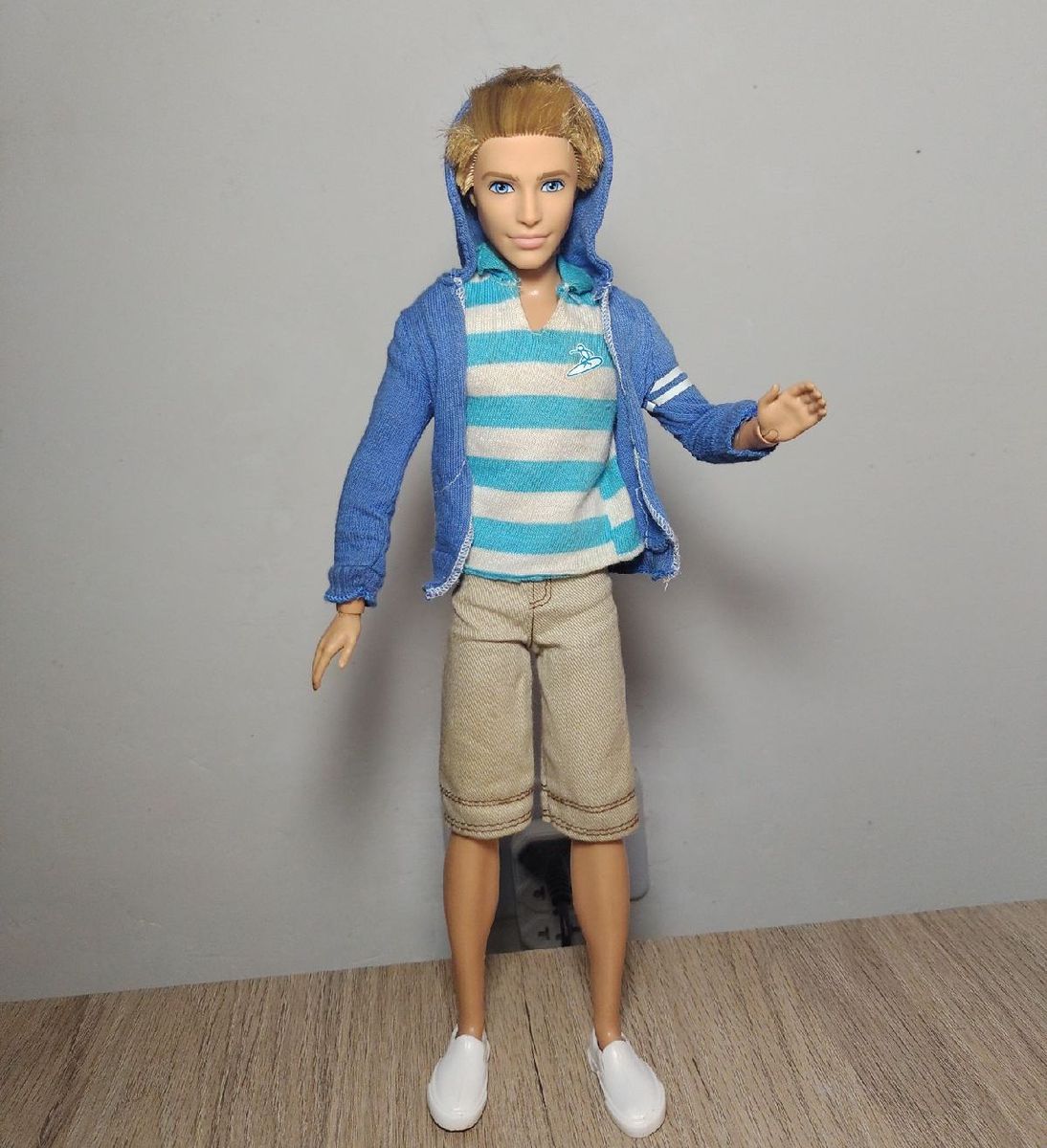 Boneco Ken Life In The Dreamhouse Mattel Articulado Barbie | Brinquedo ...